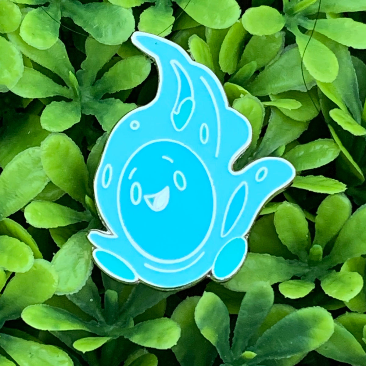 Baby Will O Wisp enamel pin – Ash Evans
