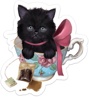 Black Tea Kit-Tea Sticker – Ash Evans
