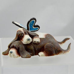 Yip and Yap Fairy Dog Figurine – Ash Evans